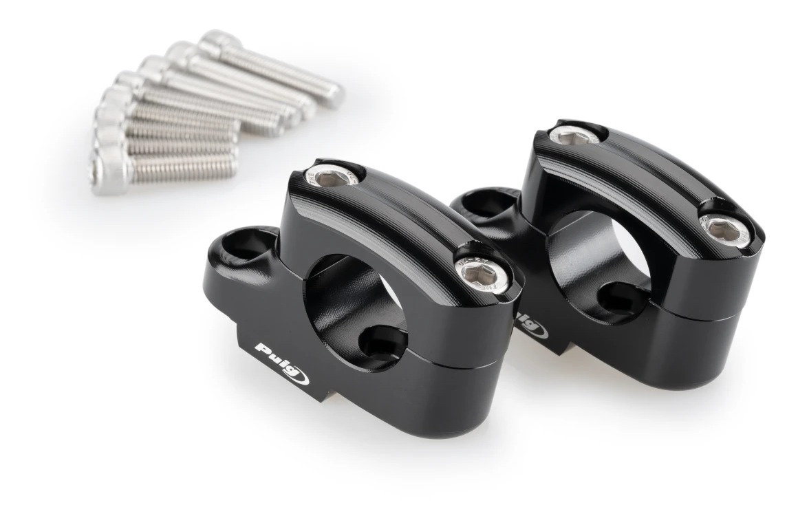 Puig Pullback Handlebar Risers - Cycle Gear