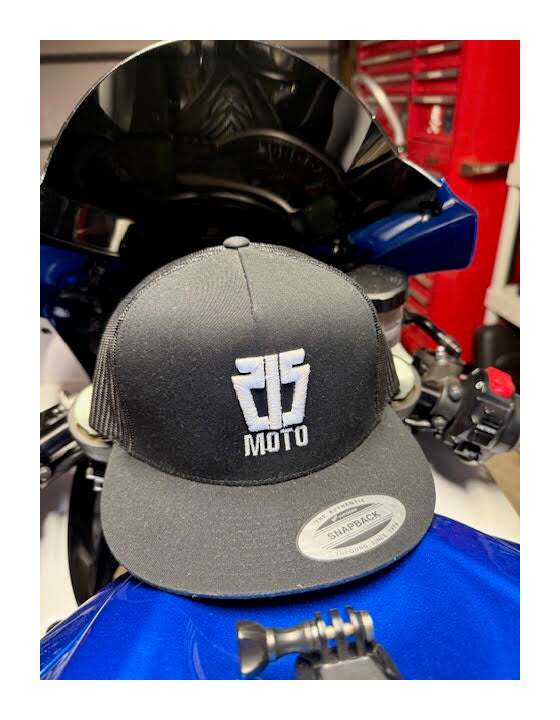 215 Moto OG Snap Back Hat - Cycle Gear