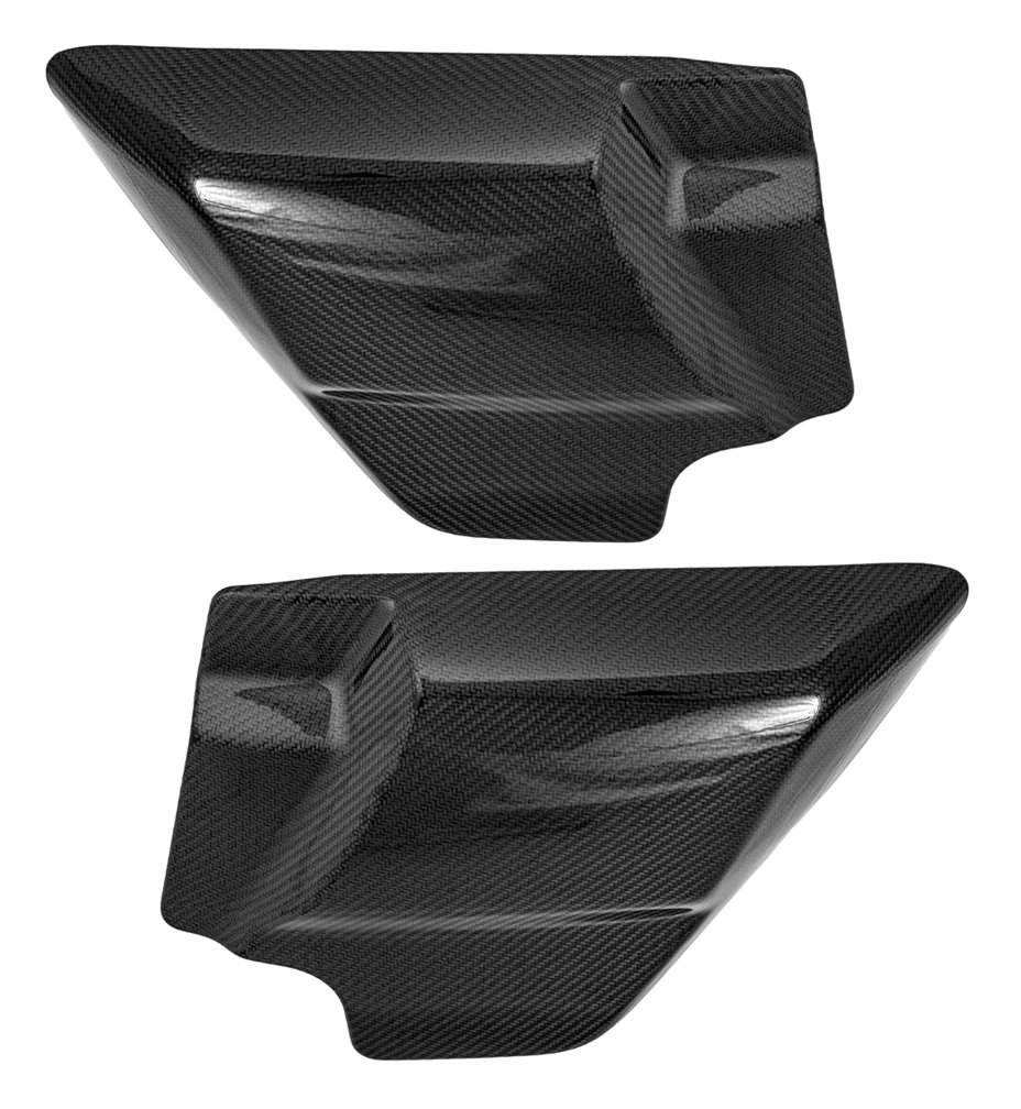 Saddlemen Carbon Fiber Side Covers For Harley Touring 2009-2025 - Cycle ...