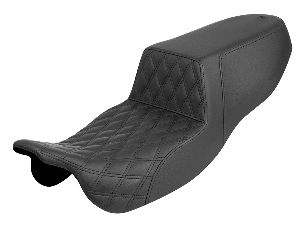 Saddlemen Step-Up LS Lattice Stitch Seat For Harley FLRT / FLTRT 2015 ...