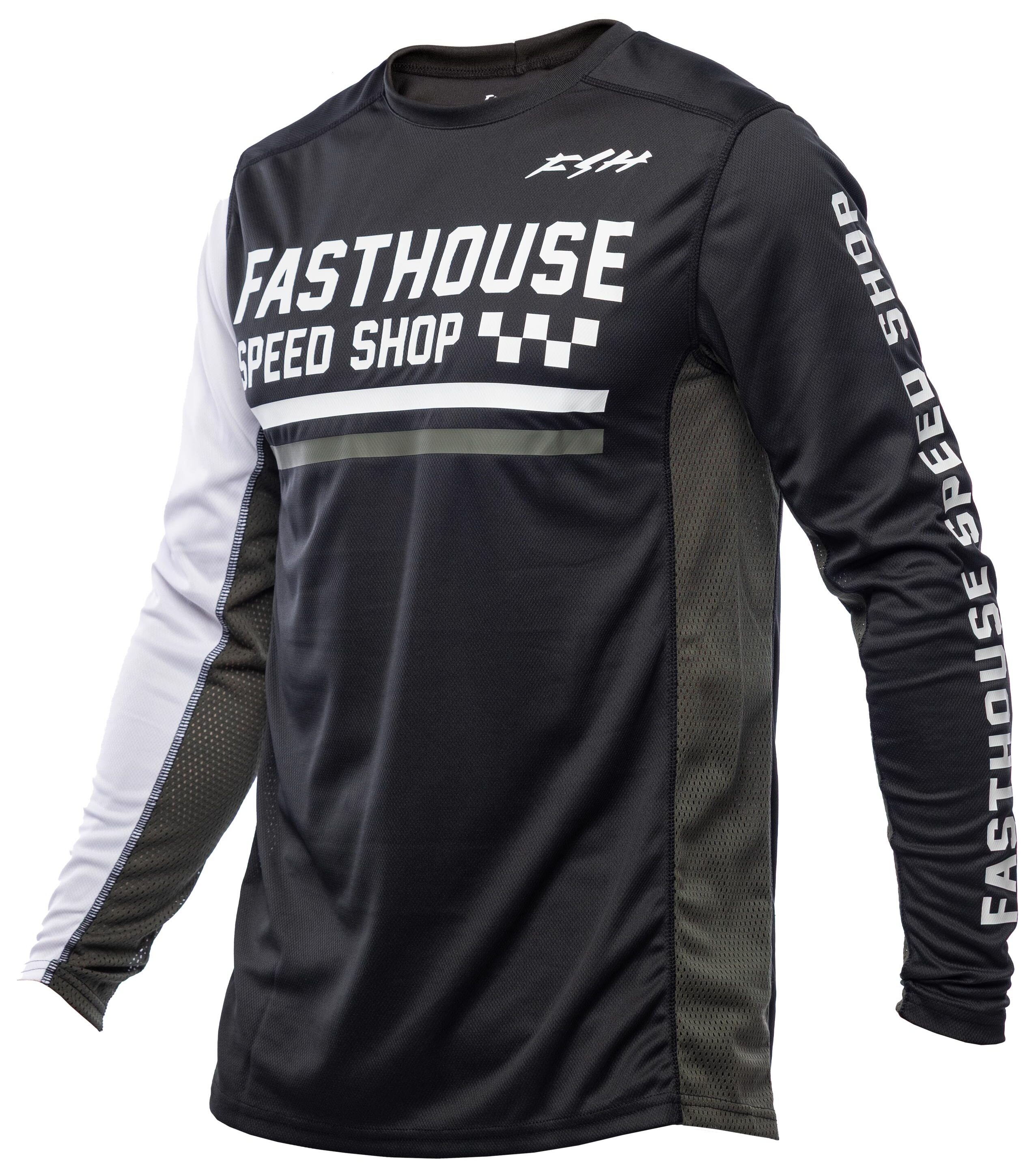 Fasthouse Grindhouse Hudson Jersey - Cycle Gear