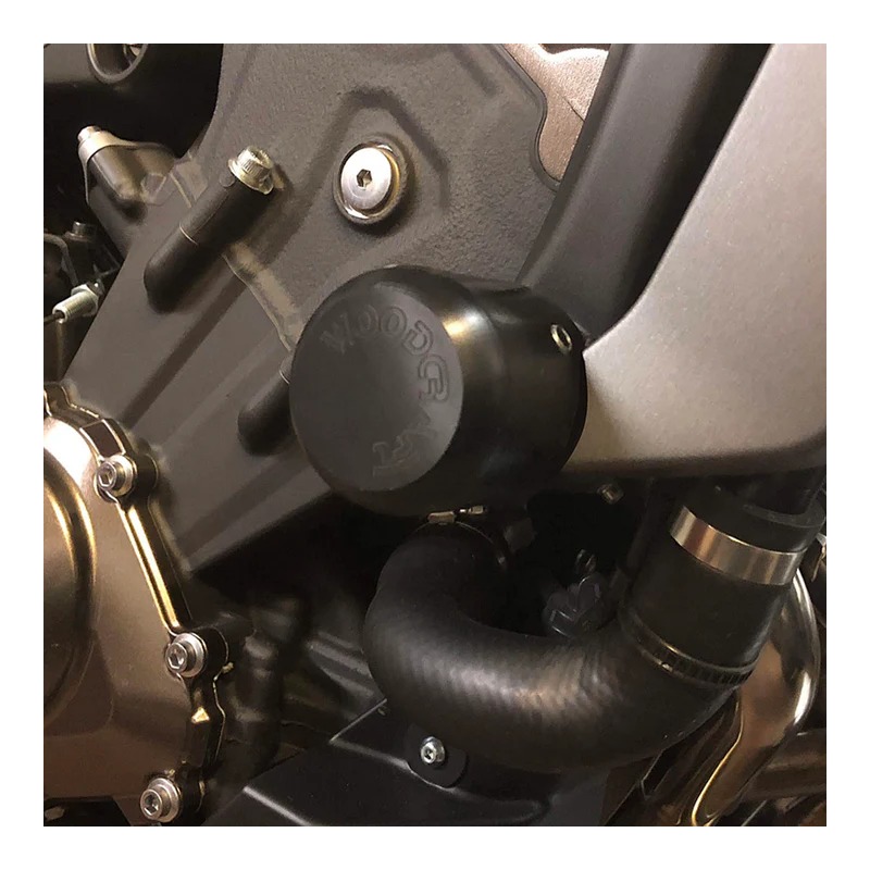 Woodcraft Frame Slider Kit Yamaha FZ-09 / MT-09 / XSR900 / Tracer 9 ...