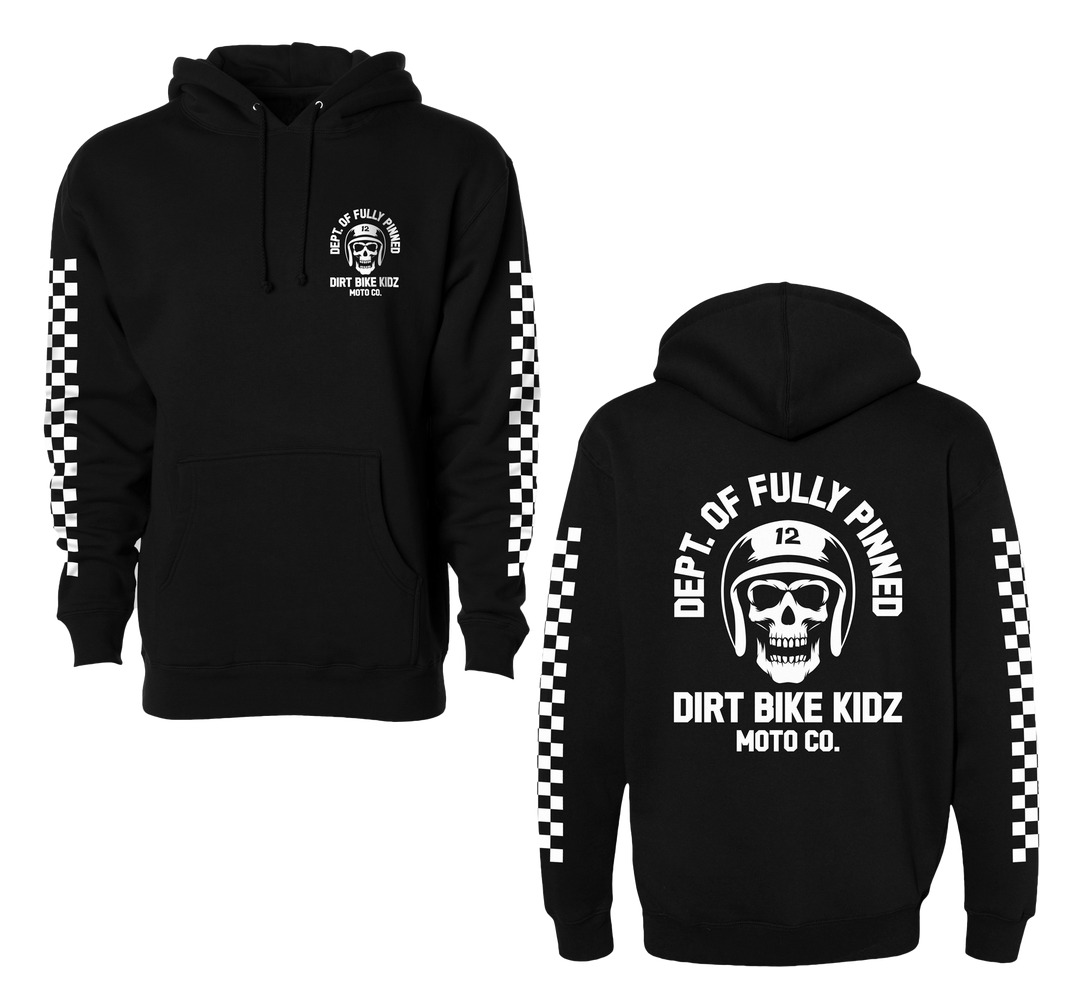DBK Fully Pinned Youth Hoody - Cycle Gear