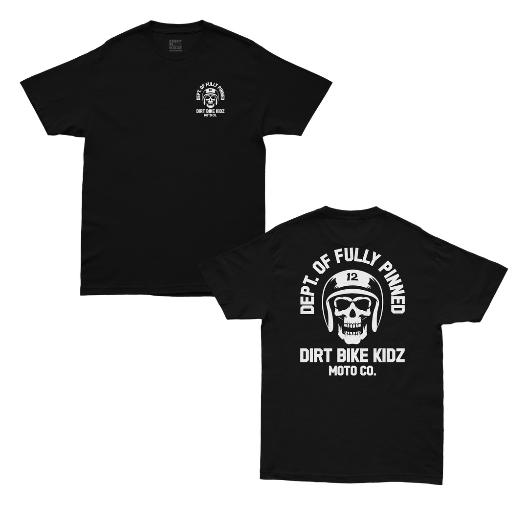 DBK Fully Pinned T-Shirt - Cycle Gear