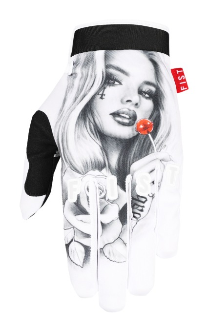 Fist Handwear Strapped Hannah Roberts Eye Candy Gloves - Cycle Gear