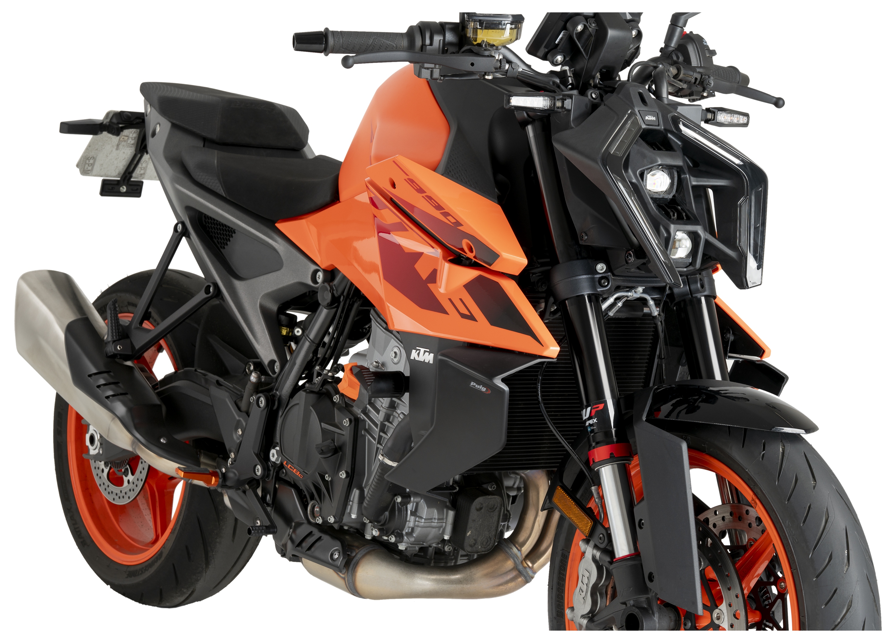 Puig Naked Downforce Side Spoilers KTM 990 Duke / R 2024-2025 - Cycle Gear