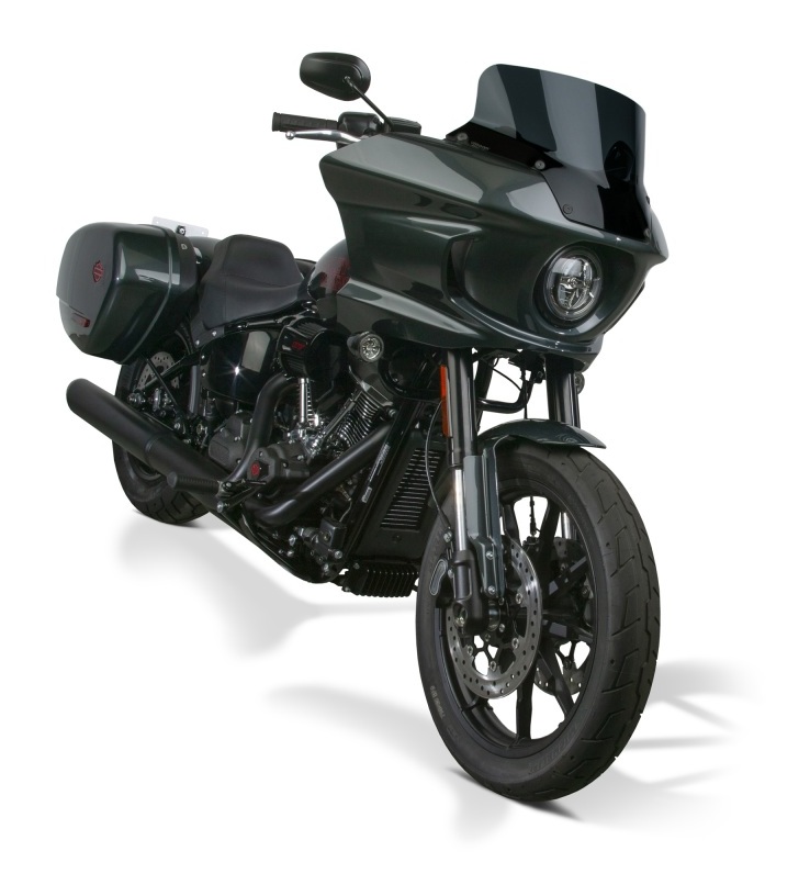 National Cycle VStream Q+ Windshield For Harley FXLRST 2022-2026 ...
