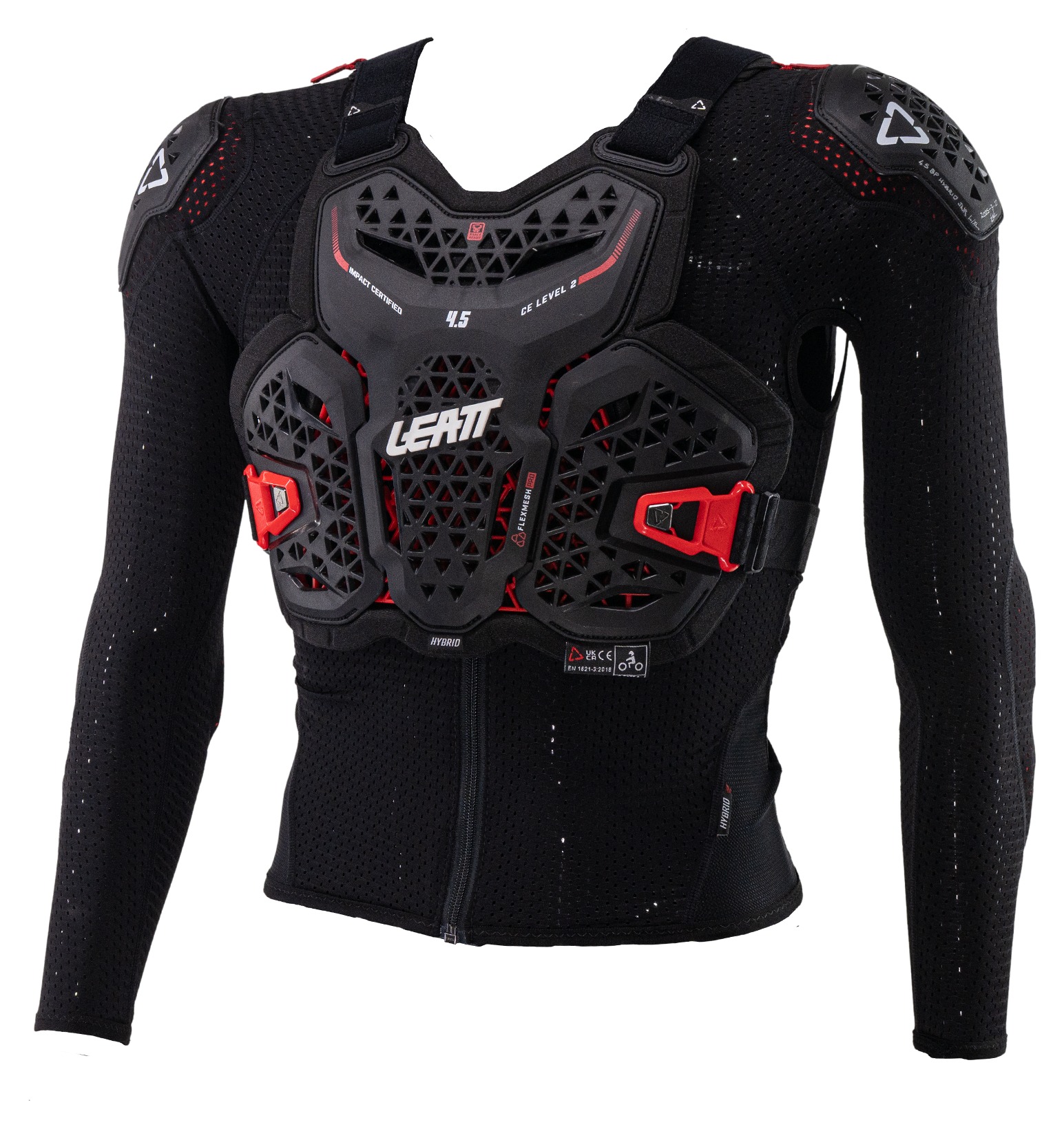 Leatt Youth 4.5 Hybrid Body Protector - Cycle Gear