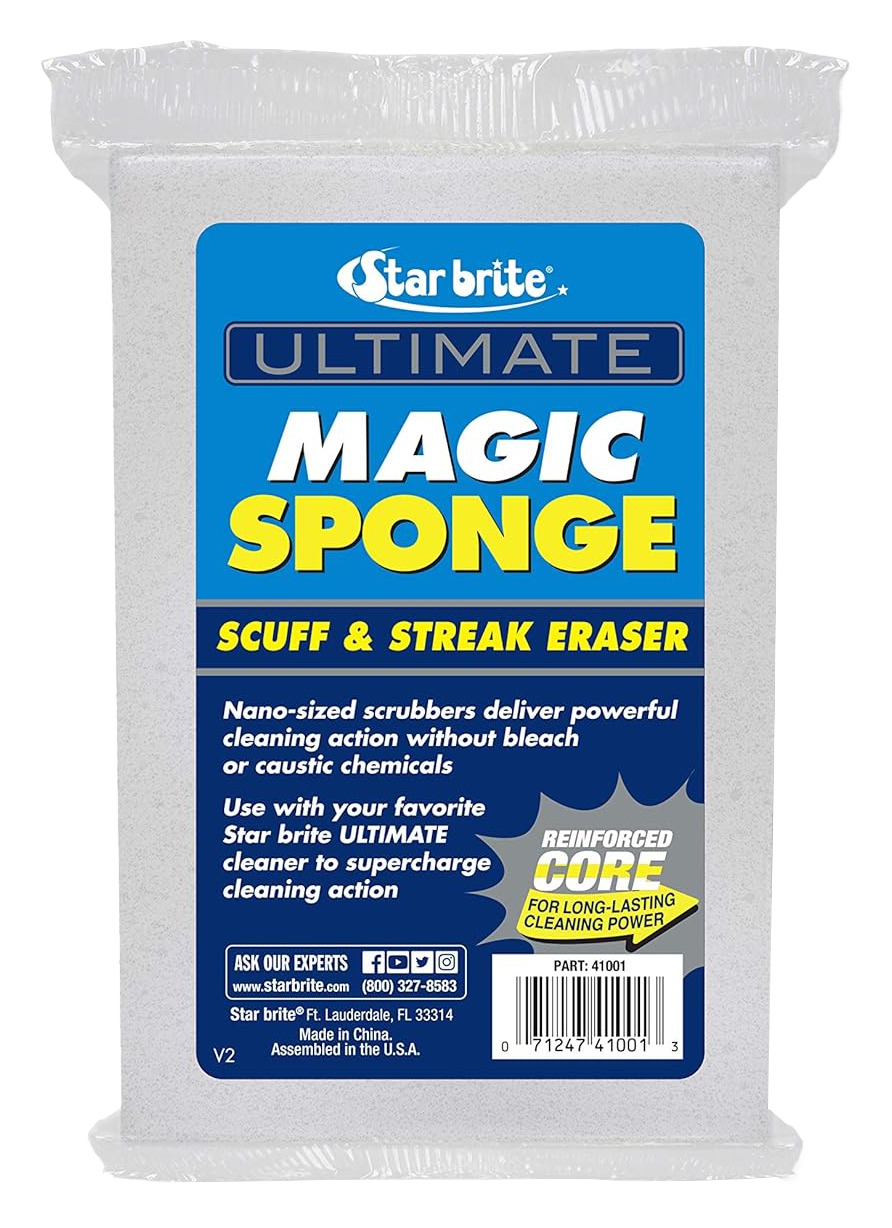 Star Tron Ultimate Magic Sponge - Cycle Gear