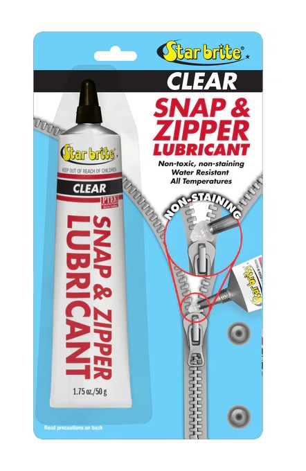 Star Tron Snap & Zipper Lubricant - Cycle Gear