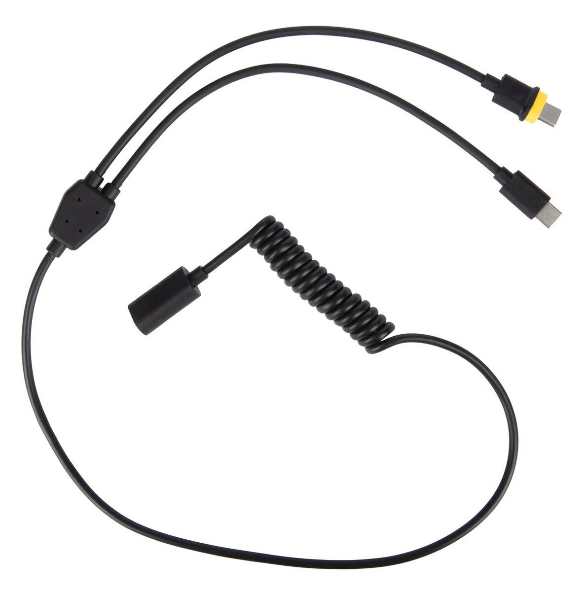 Klim eFire Goggle USB-C 2-in-1 Extension Cable - Cycle Gear
