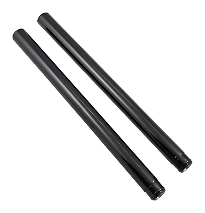 Custom Cycle Engineering Black DLC Fork Tubes For Harley Softail 2018 ...