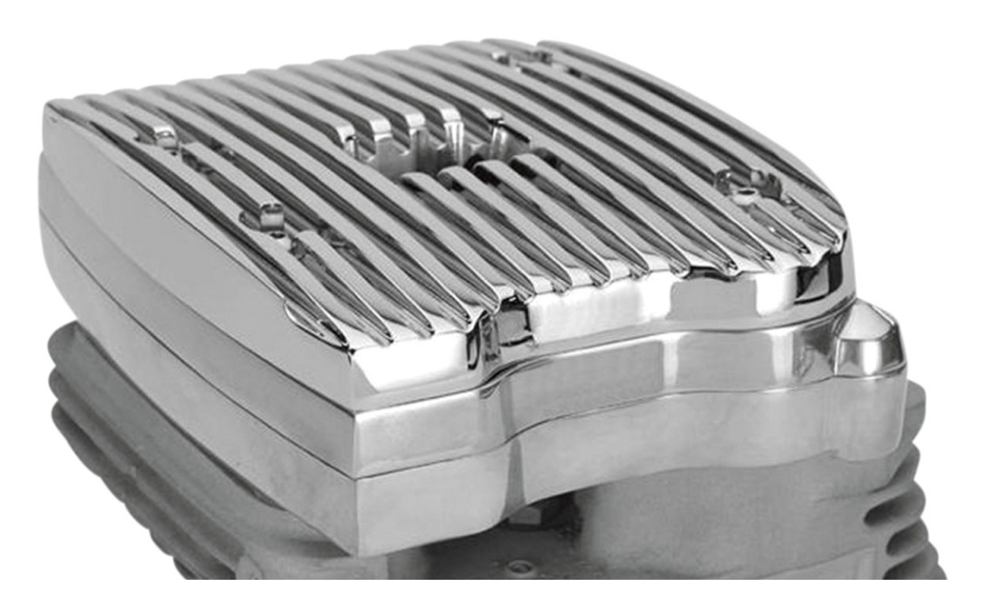 Custom Cycle Engineering Finned Rocker Covers For Harley EVO 1984-2000 ...