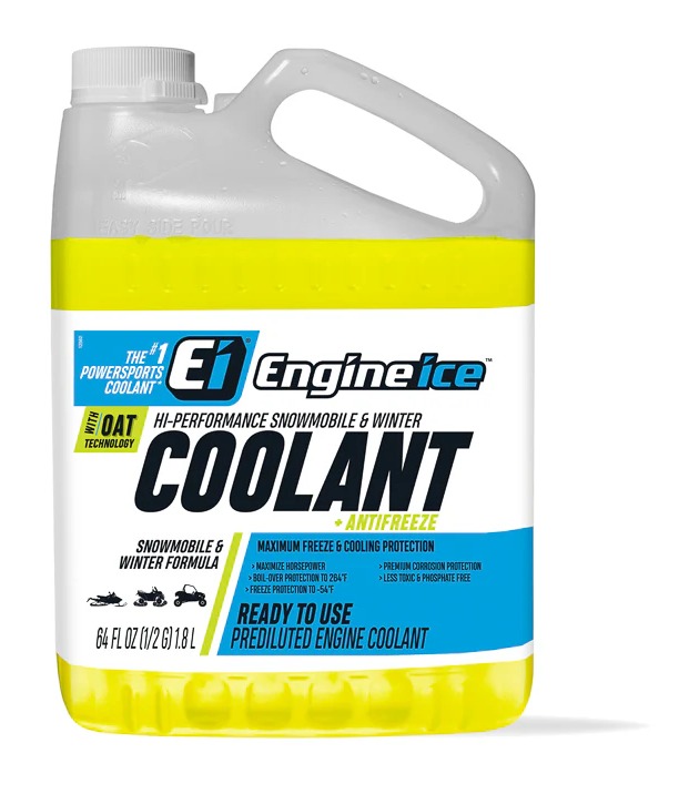 Engine Ice Hi-Performance Snowmobile Winter Coolant / Antifreeze ...