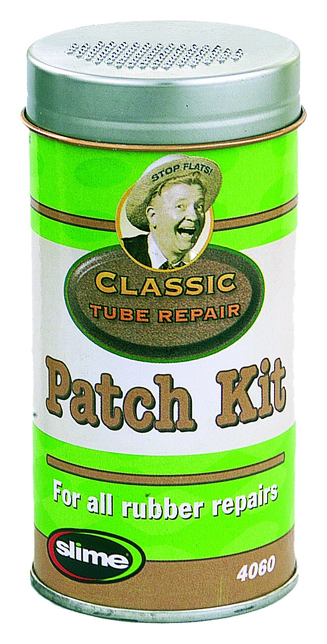 Slime Tire Rubber Patch Kit - Cycle Gear