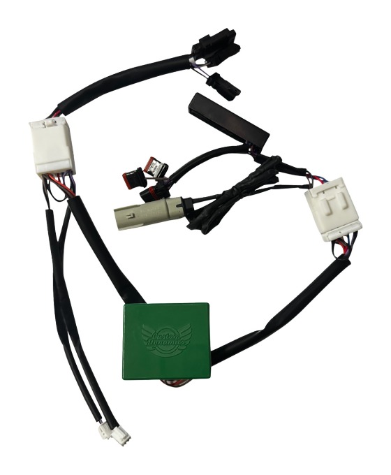 Custom Dynamics Smart Triple Play Module For Harley LowRider / Heritage ...
