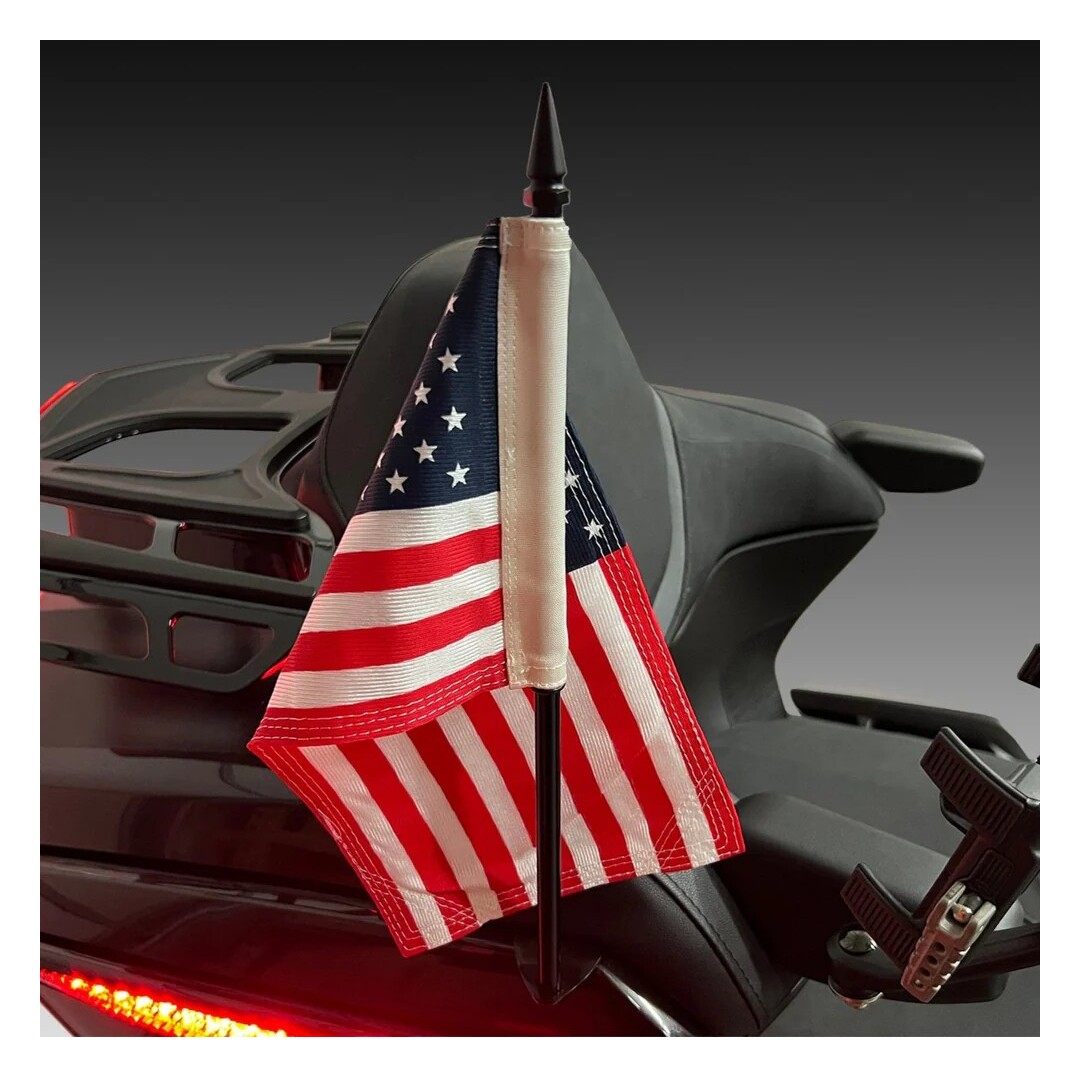 Goldstrike Standard Flag And Pole Kit - Cycle Gear