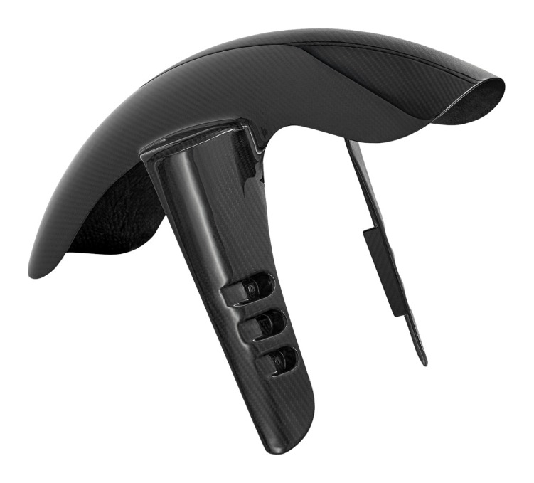 Arlen Ness Carbon Fiber 19 Qualifier Front Fender For Harley FXLRS ...