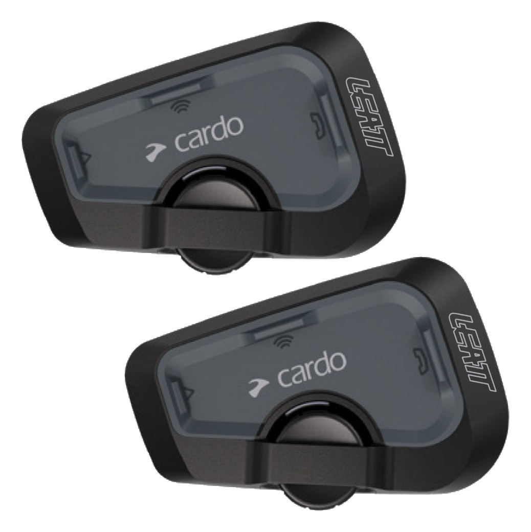 Leatt Intercom Freecom 4X By Cardo - Dual Pack - Cycle Gear