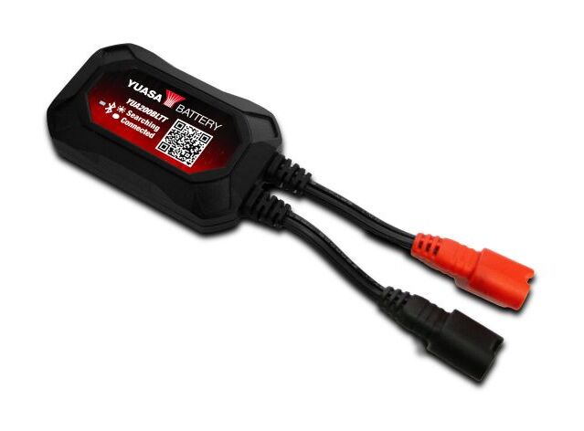 Yuasa Bluetooth Battery Tester - Cycle Gear