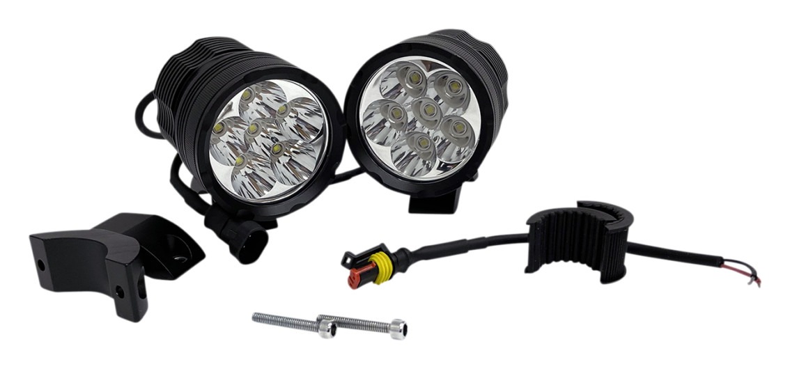 Rivco Roll Cage Mounted LED Lights - Cycle Gear