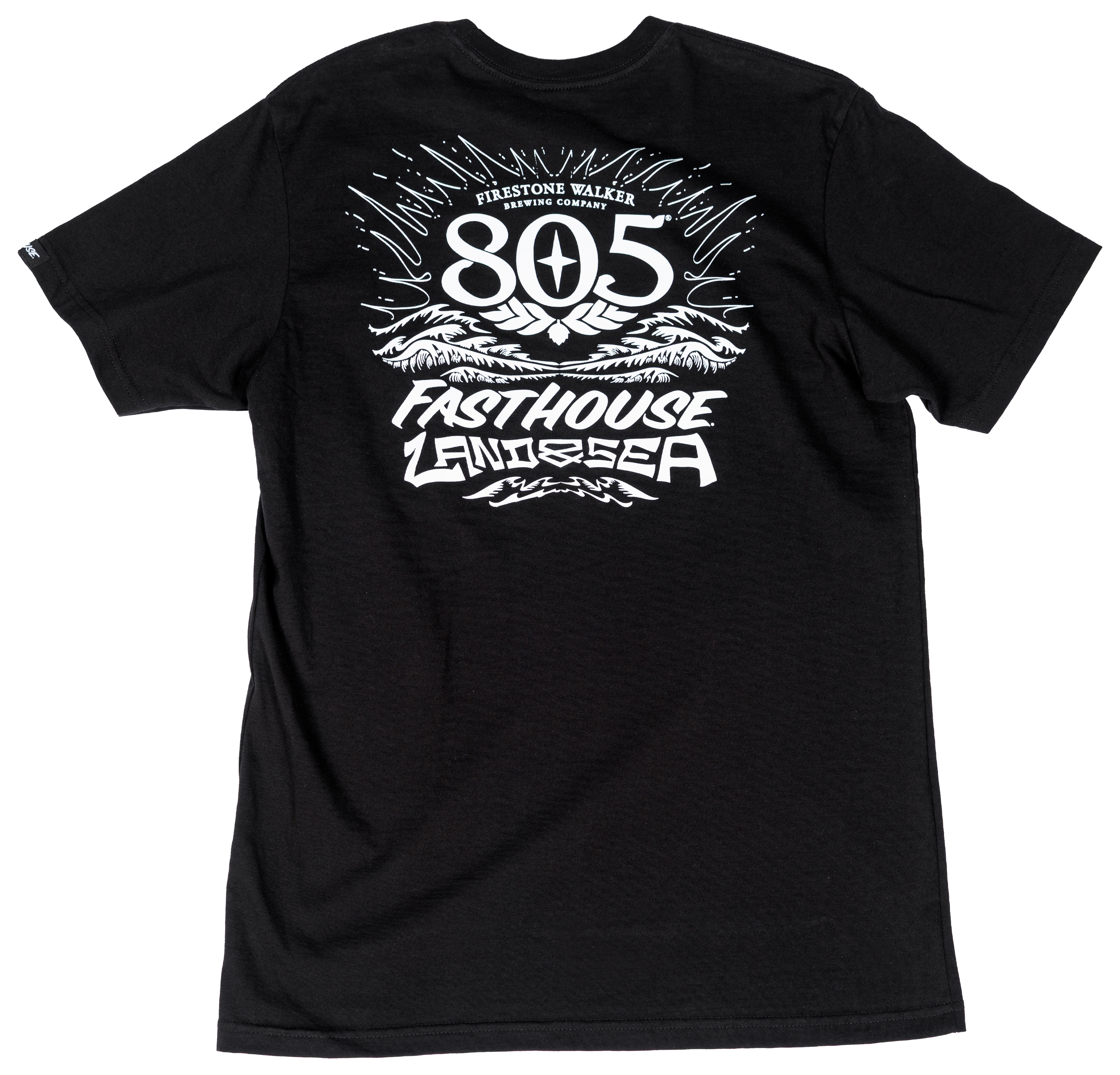 Fasthouse 805 Land & Sea T-Shirt - Cycle Gear
