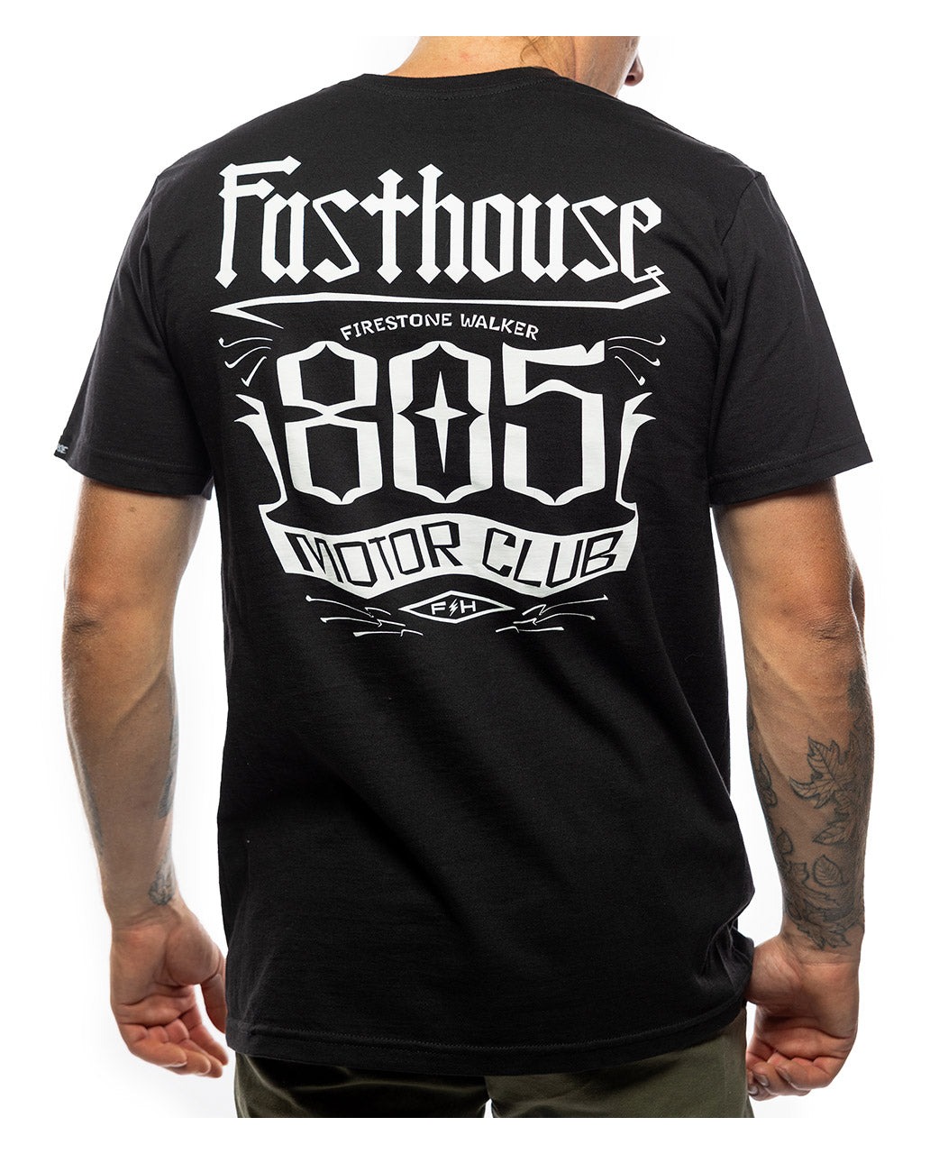 Fasthouse 805 Alliance T-Shirt - Cycle Gear