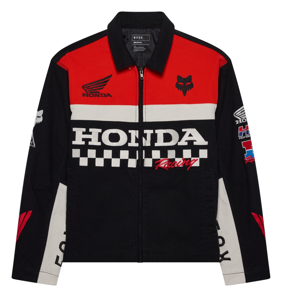 Fox Racing Honda Work Jacket - Cycle Gear
