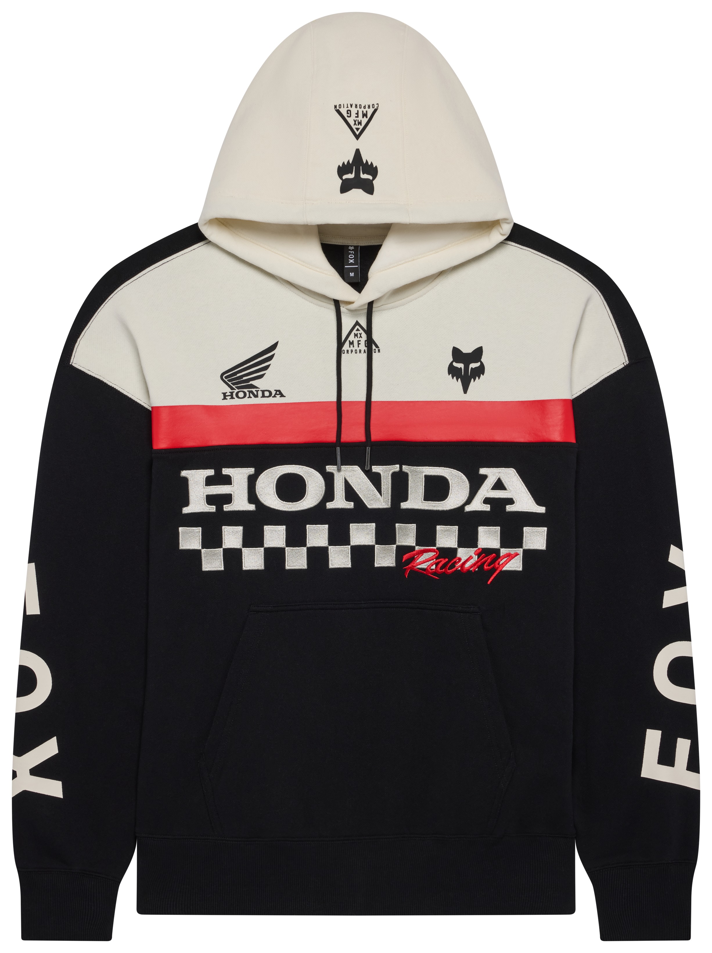 Fox Racing Honda Heavyweight Fleece Pullover Hoody - Cycle Gear