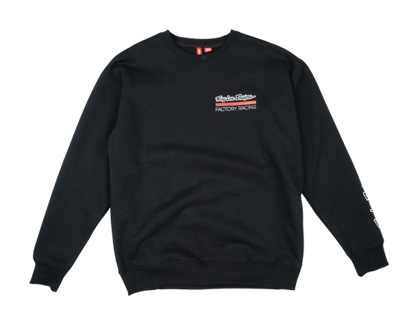 Troy Lee Factory Racing Crewneck - Cycle Gear