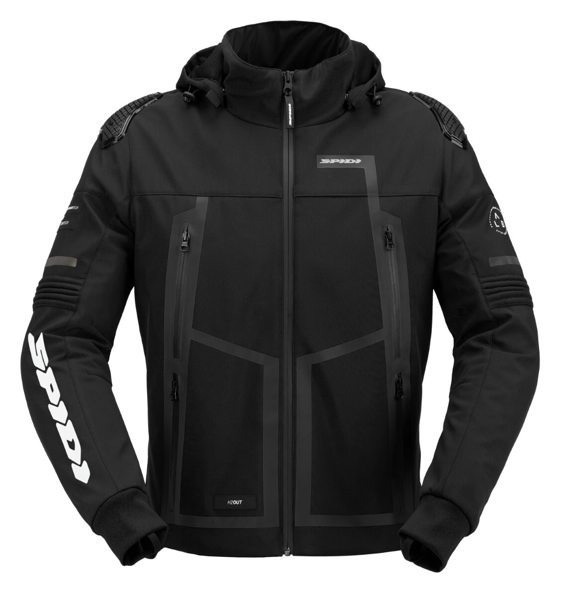 Spidi Warrior H2Out Hoody - Cycle Gear