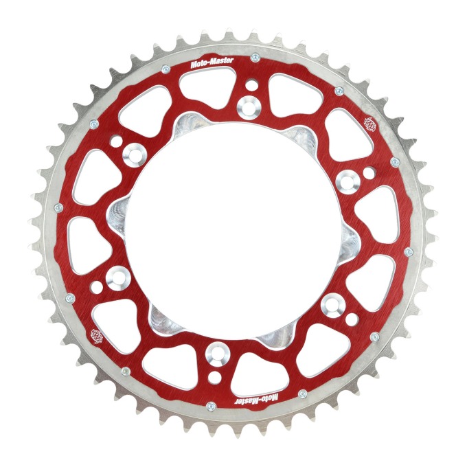 Moto Master Fusion Series Dual Ring Rear Sprocket Kawasaki / Suzuki ...