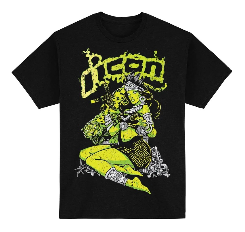 Icon Aztec Nine T-Shirt - Cycle Gear
