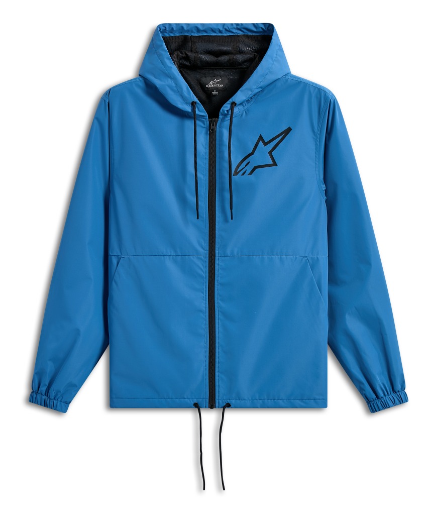 Alpinestars Speeder Chromium Windbreaker Jacket - Cycle Gear