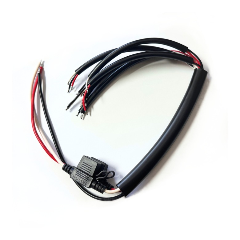 Custom Dynamics Shark Demon 2 Wire Harness - Cycle Gear