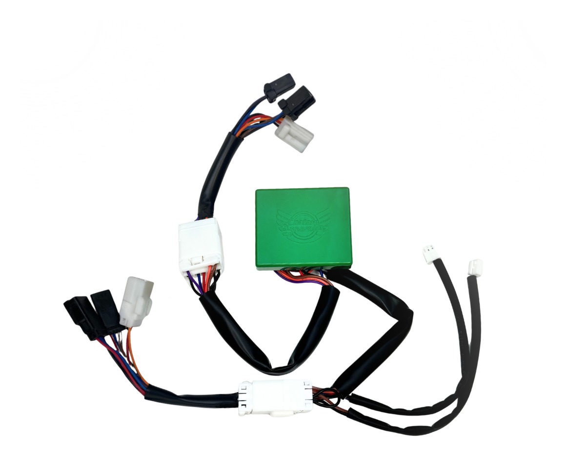 Custom Dynamics Smart Triple Play Module For Harley Sportster 2014-2019 ...