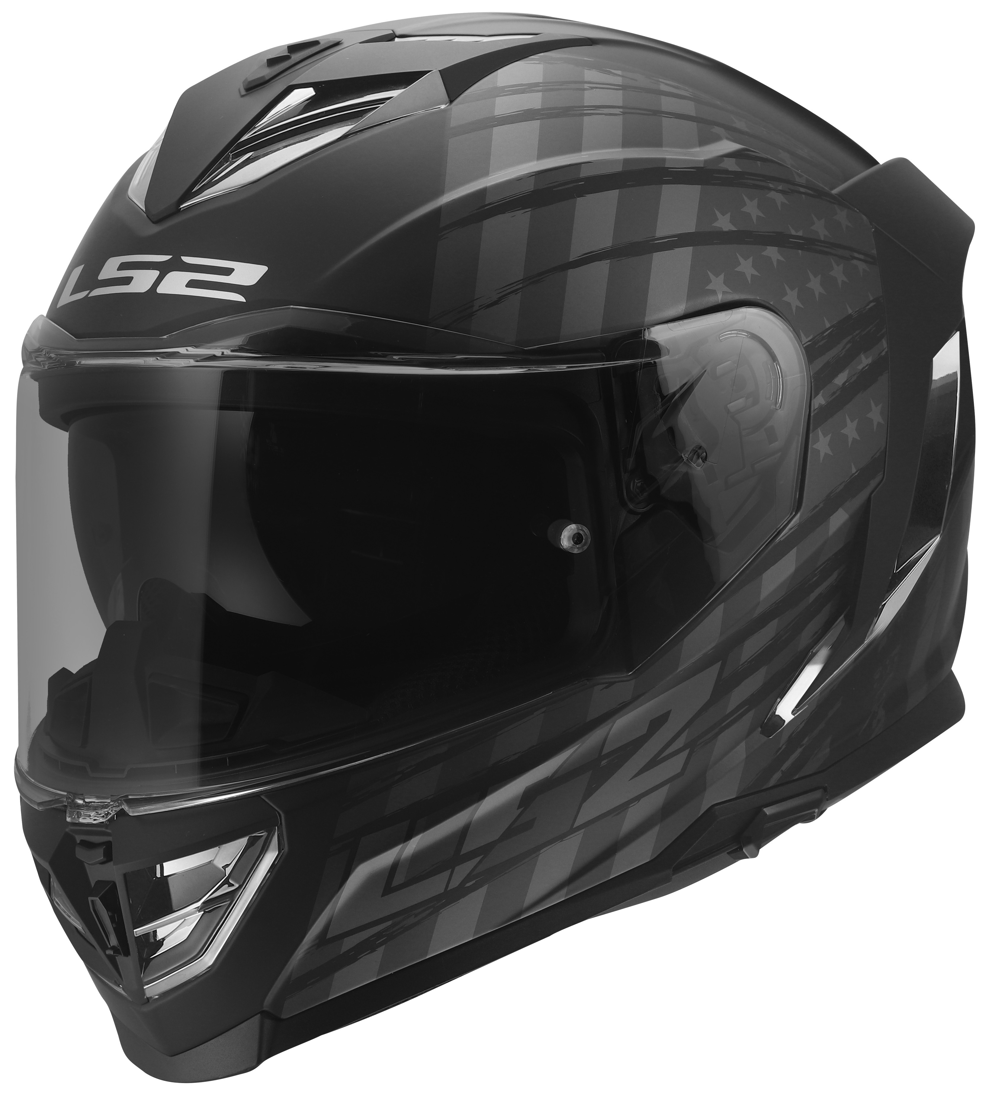 LS2 Assault III Flag Helmet - Cycle Gear