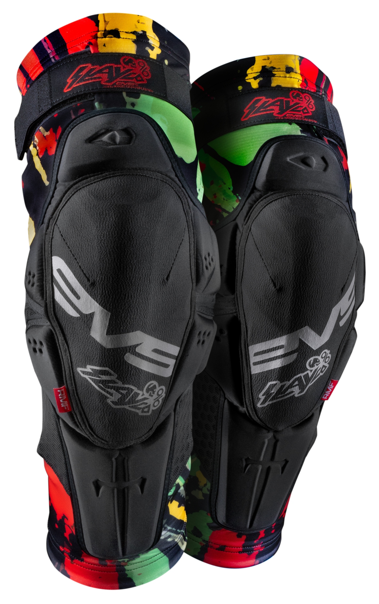 EVS Slayco96 Explosion Knee Guards - Cycle Gear