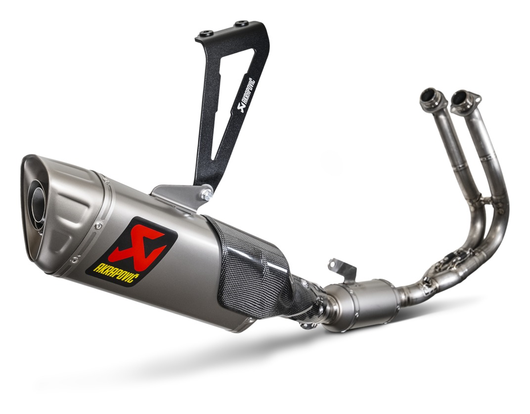 Akrapovic Evolution Exhaust System Yamaha R7 2026 - Cycle Gear