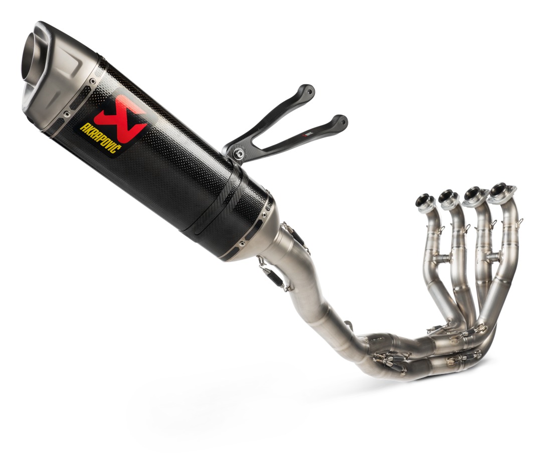 Akrapovic Evolution Exhaust System Kawasaki Ninja ZX-10R 2026 - Cycle Gear