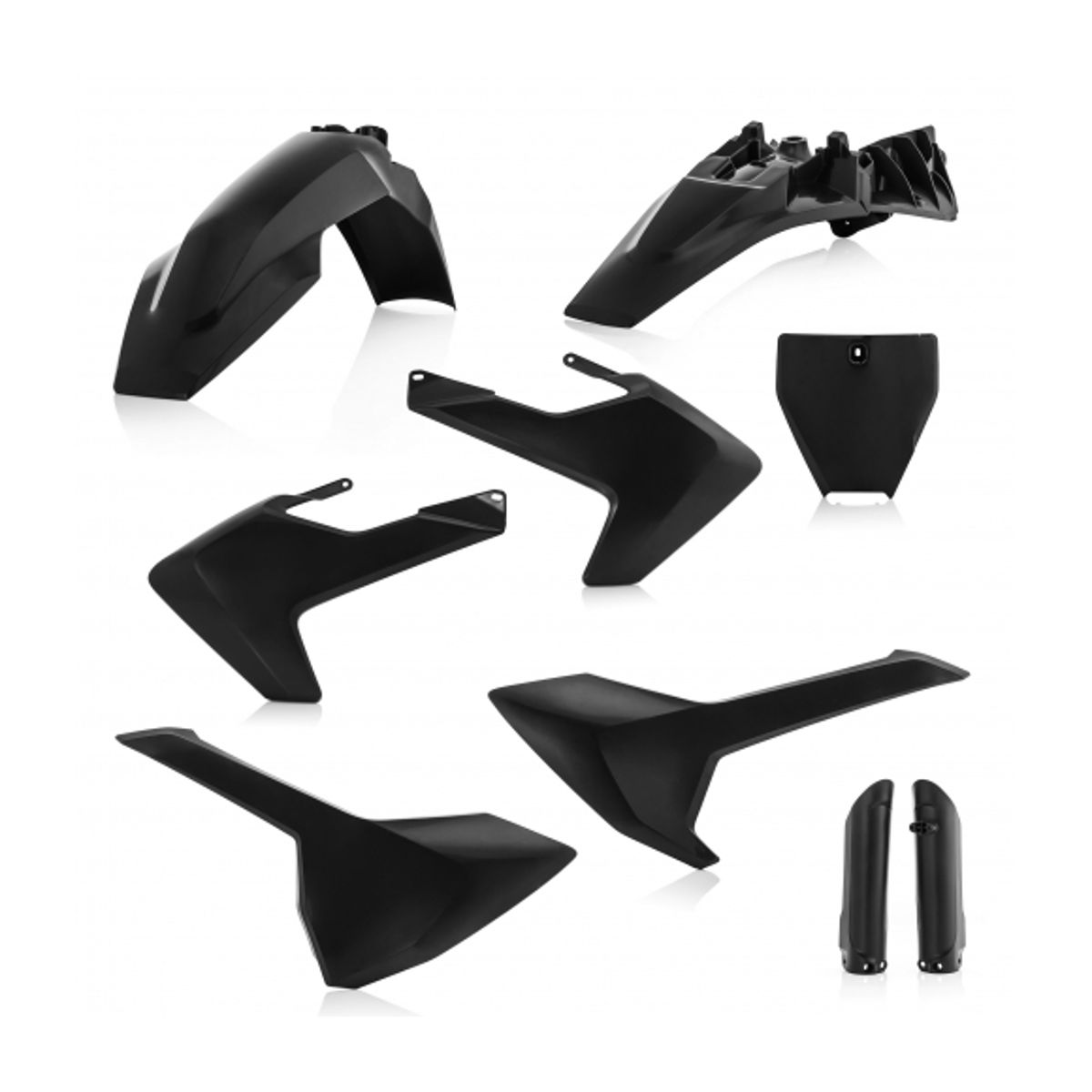Acerbis Full Plastic Kit Husqvarna TC85 2018-2024 - Cycle Gear