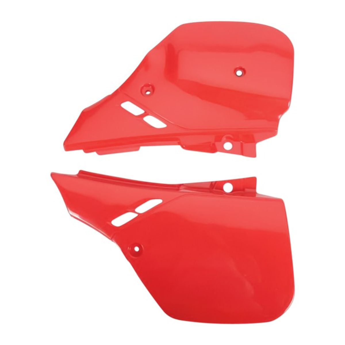 UFO Side Panels Honda CR125R / CR250R / CR500R 1988-1990 - Cycle Gear