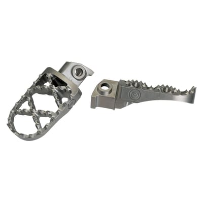 Moose Racing Pro Footpegs Yamaha / Fantic / Gas Gas 65cc-450cc 1997 ...