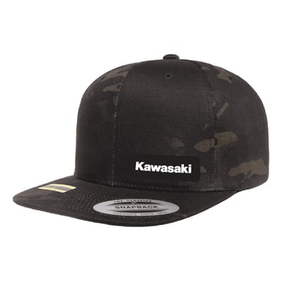 Factory Effex Kawasaki Snapback Hat - Cycle Gear