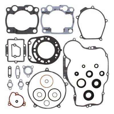 Vertex Complete Gasket Set With Oil Seals Kawasaki KX250 1988-1989 ...