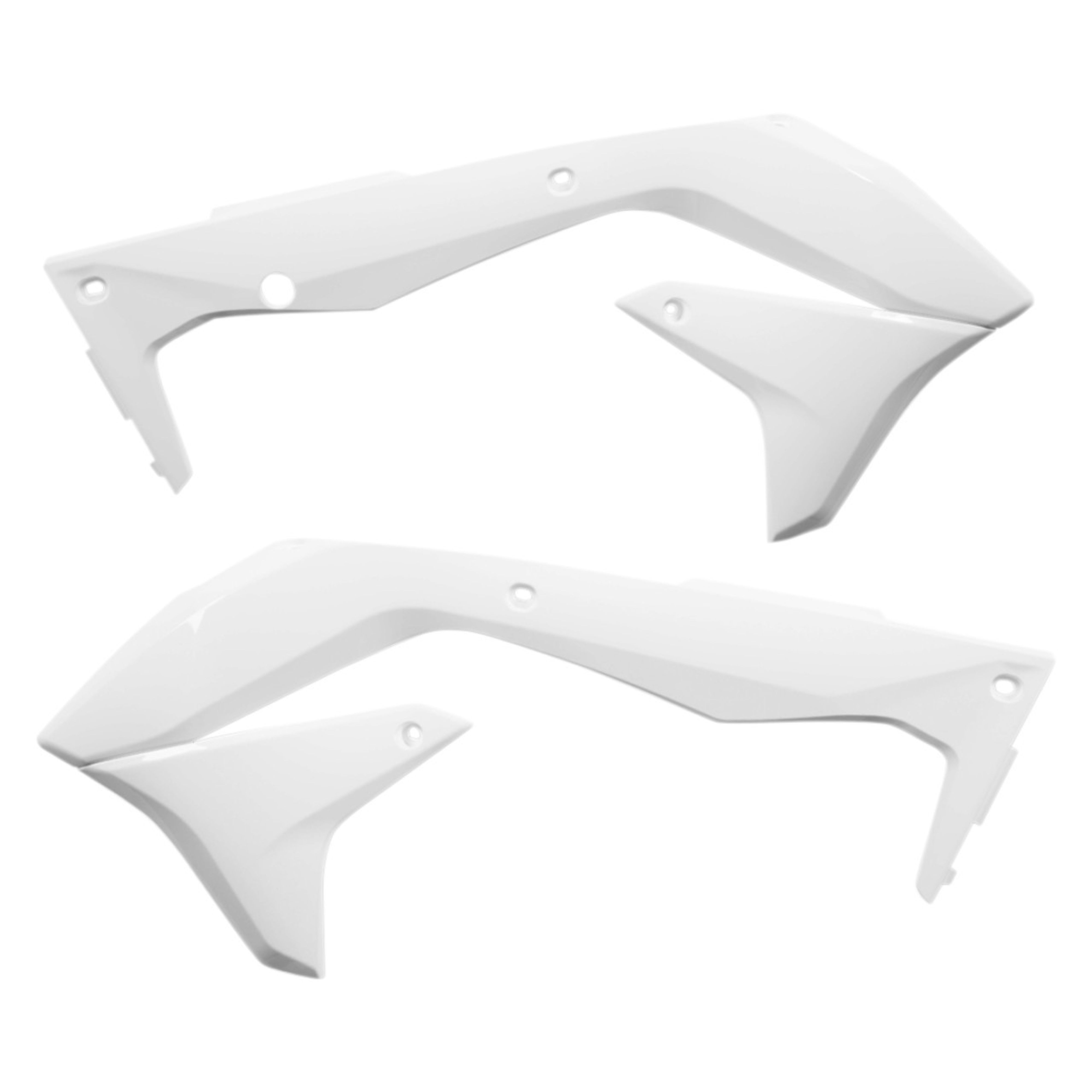 Acerbis Radiator Shrouds Kawasaki KX250 / KX450 / F / X / SR 2019-2024 ...