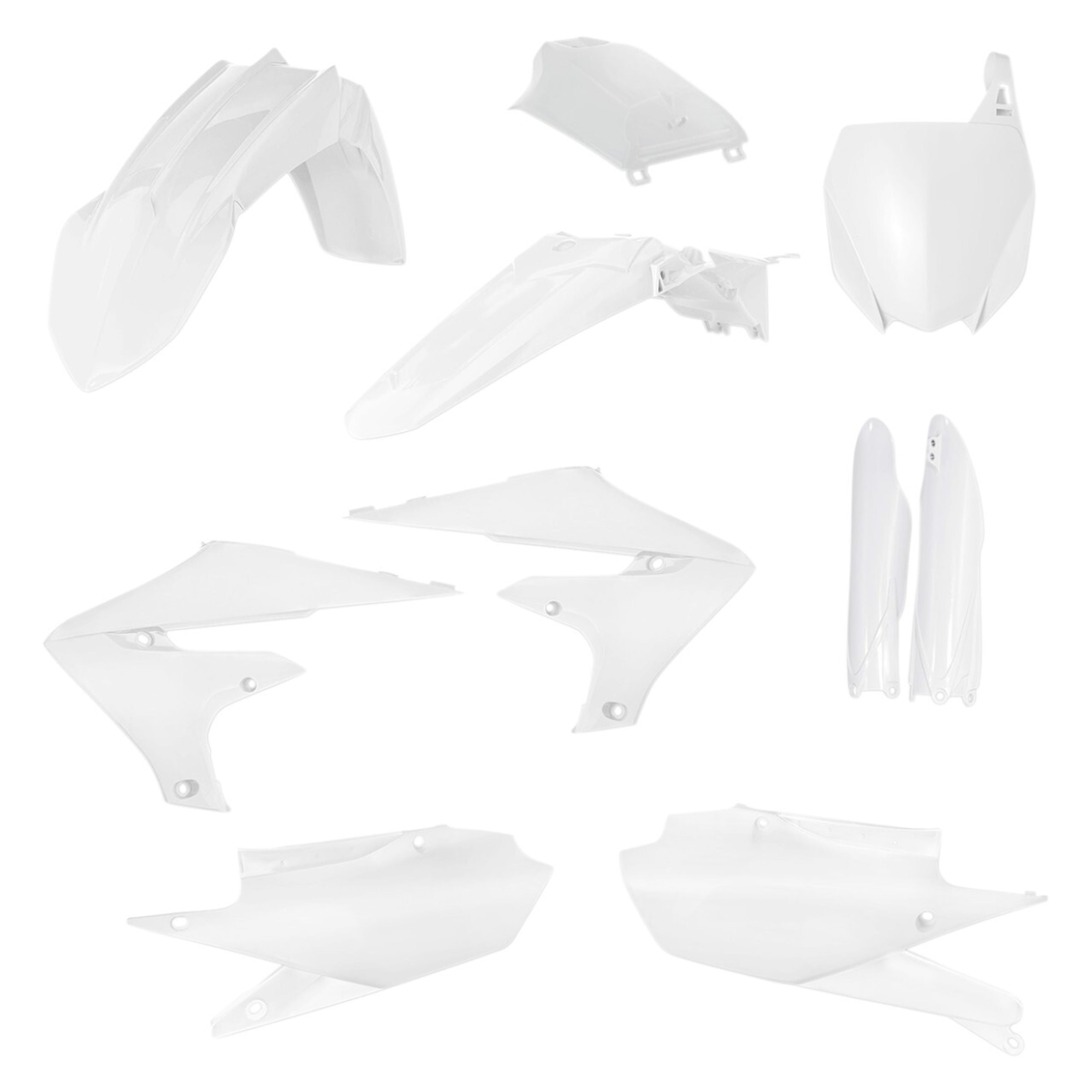 Acerbis Full Plastic Kit Yamaha YZ250F / FX / YZ450F / FX 2018-2024 ...
