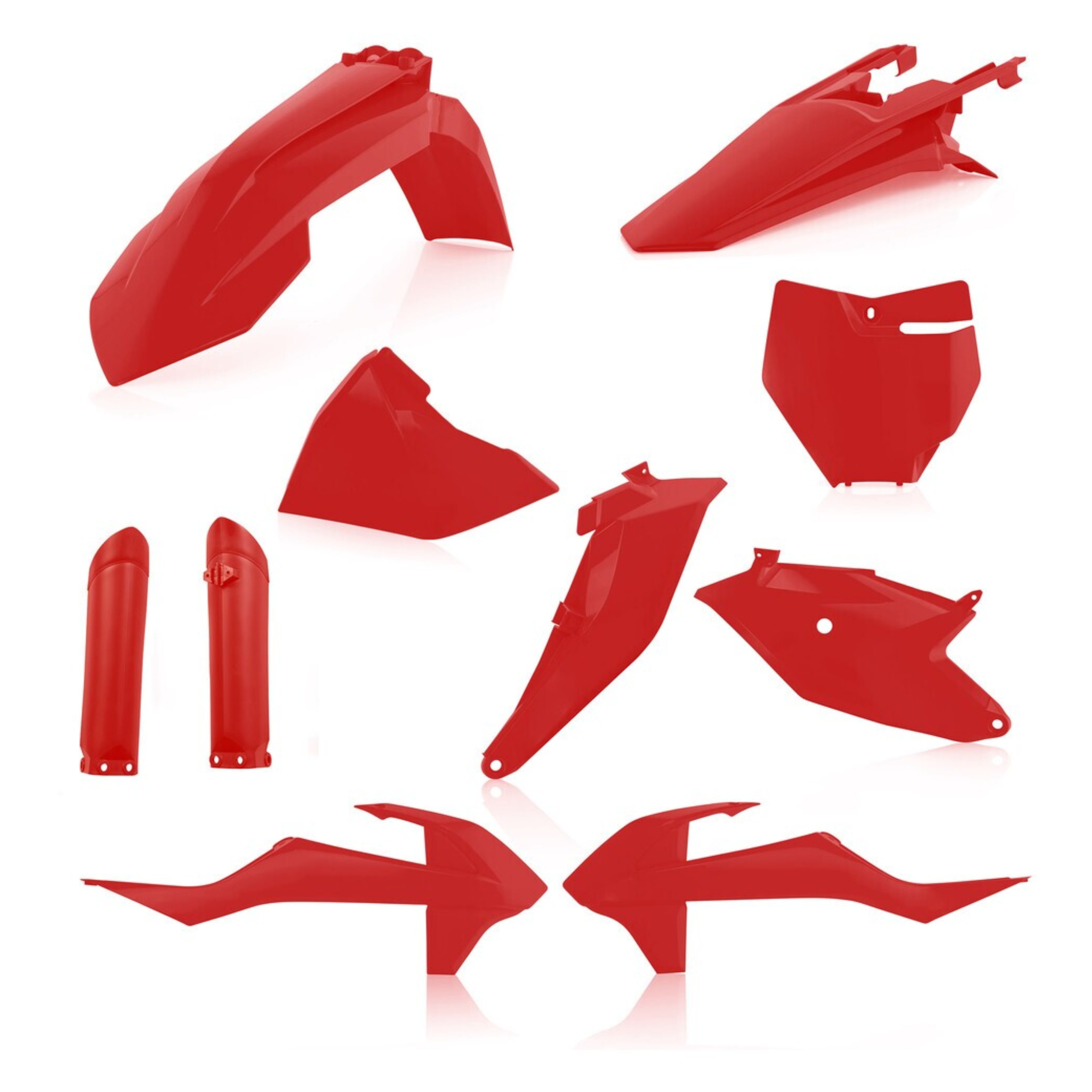 Acerbis Full Plastic Kit Gas Gas 85cc 2021-2024 - Cycle Gear
