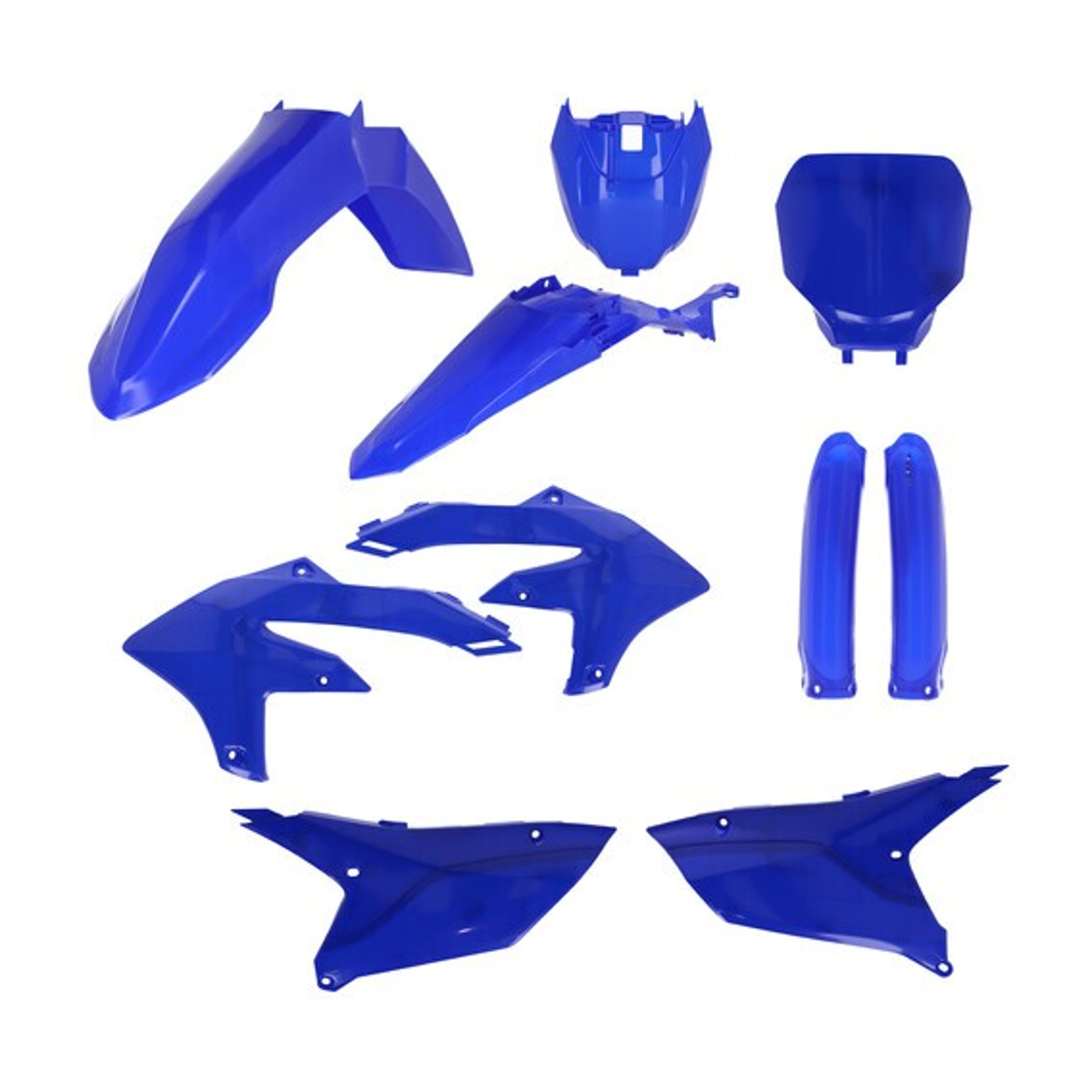 Acerbis Full Plastic Kit Yamaha YZ250F / FX / YZ450F / FX 2023-2026 ...