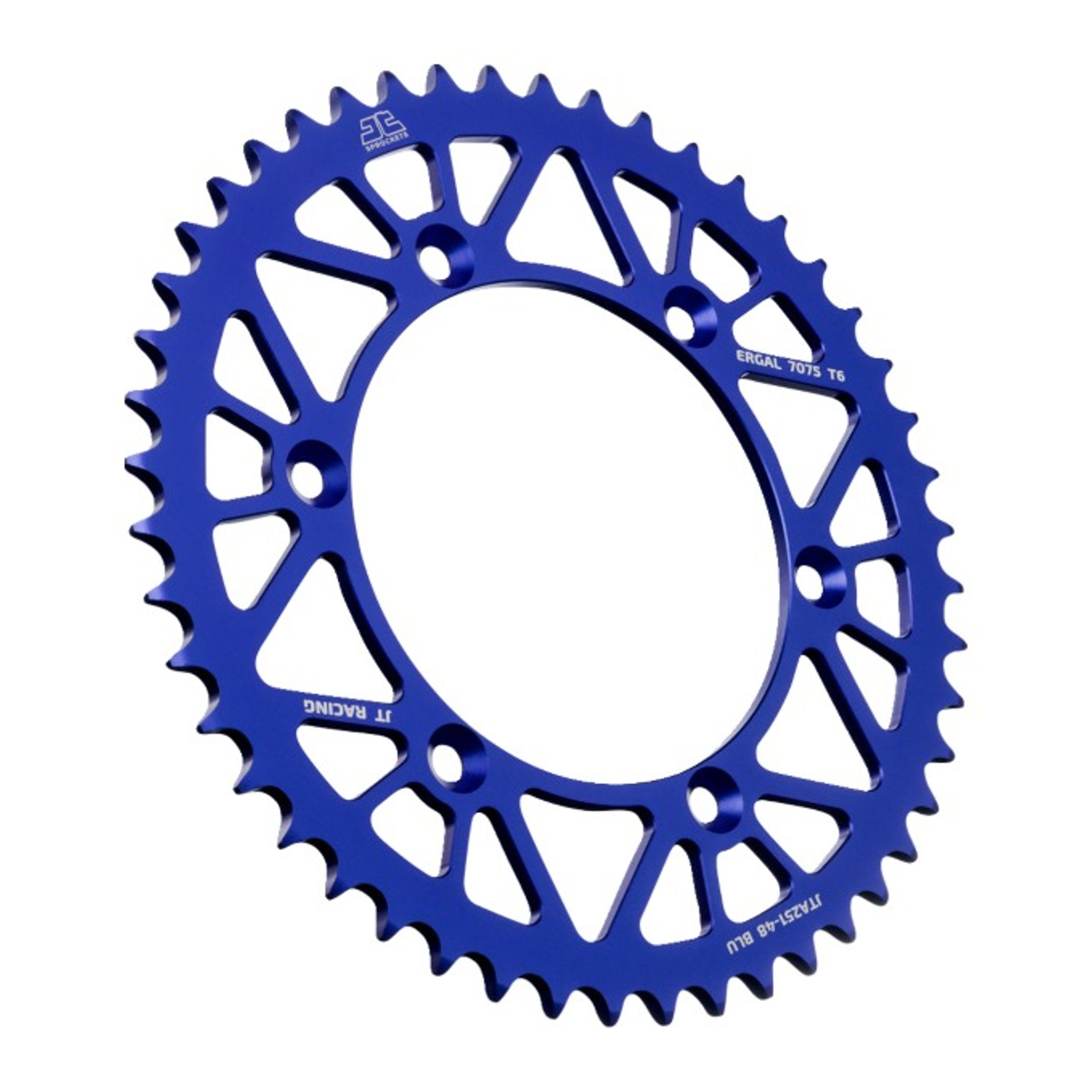 JT Sprockets Racelite Aluminum Rear Sprocket Yamaha 125cc-450cc 1999 ...